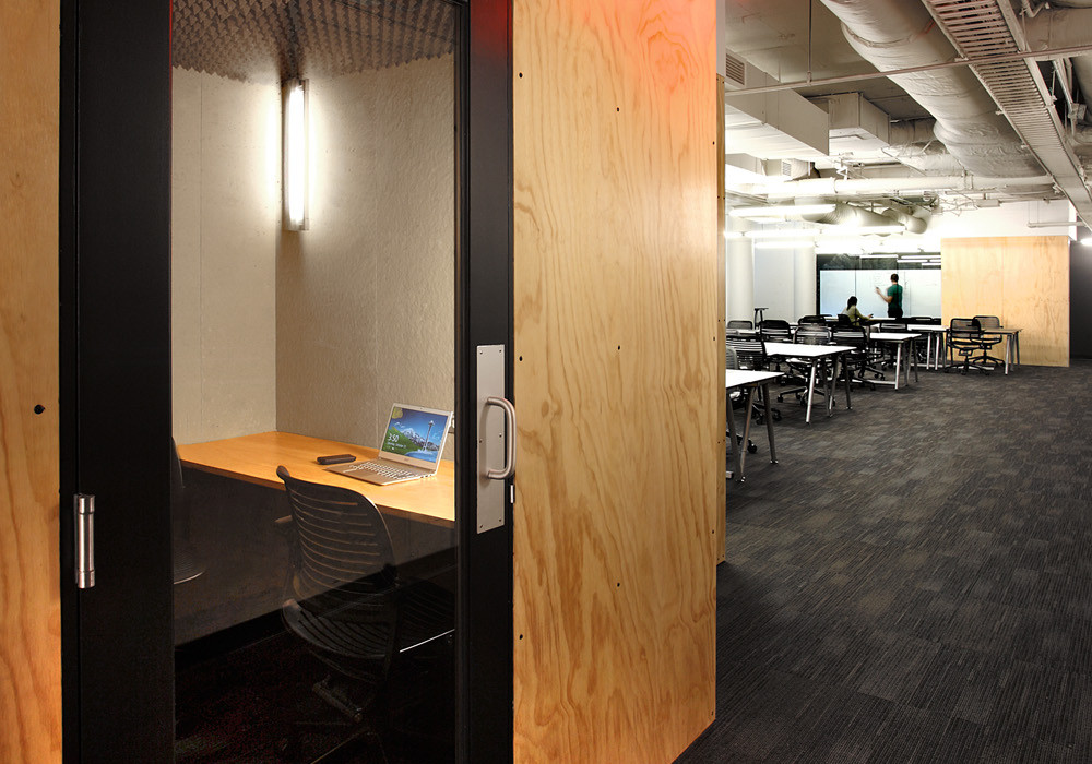 This Startup Incubator is Embedded on a College Campus