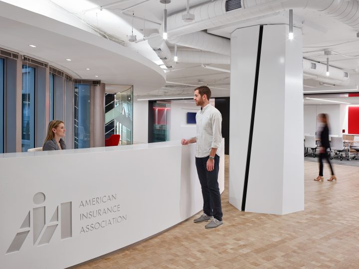 AIA Trades in their Private Offices for an Active, Open Space